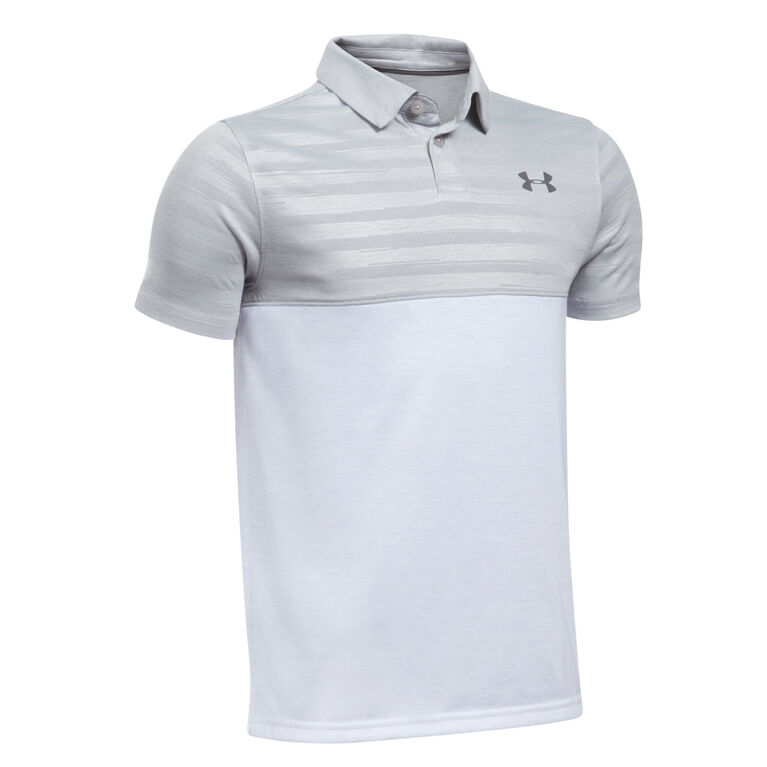 Under Armour Threadborne Blocked Polo Pga Tour Superstore
