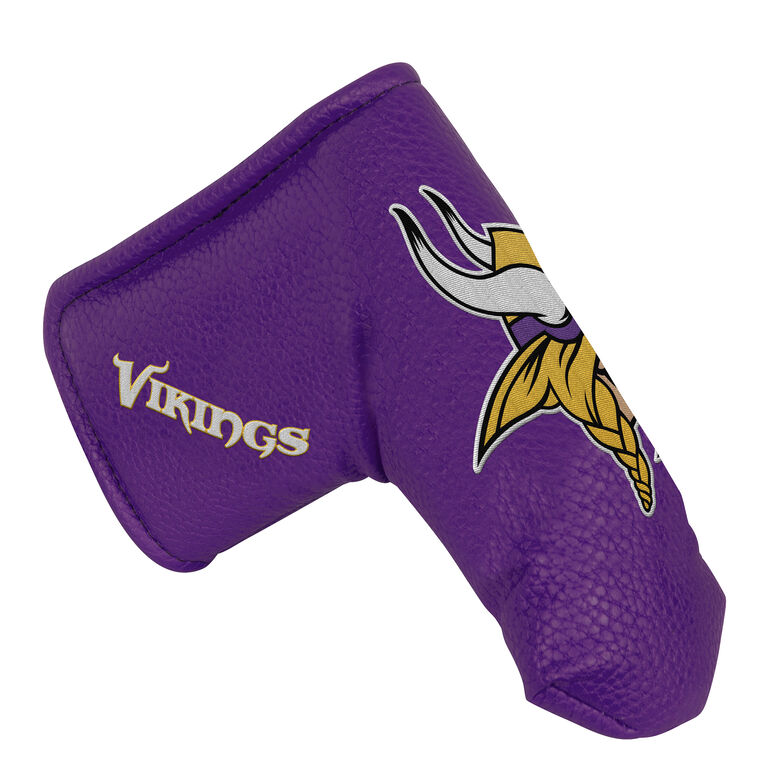 Team Effort Minnesota Vikings Blade Putter Cover Pga Tour Superstore