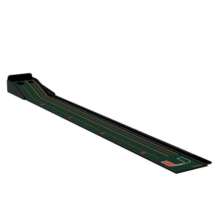 Perfect Practice Miami Collegiate Edition Putting Mat | PGA TOUR Superstore