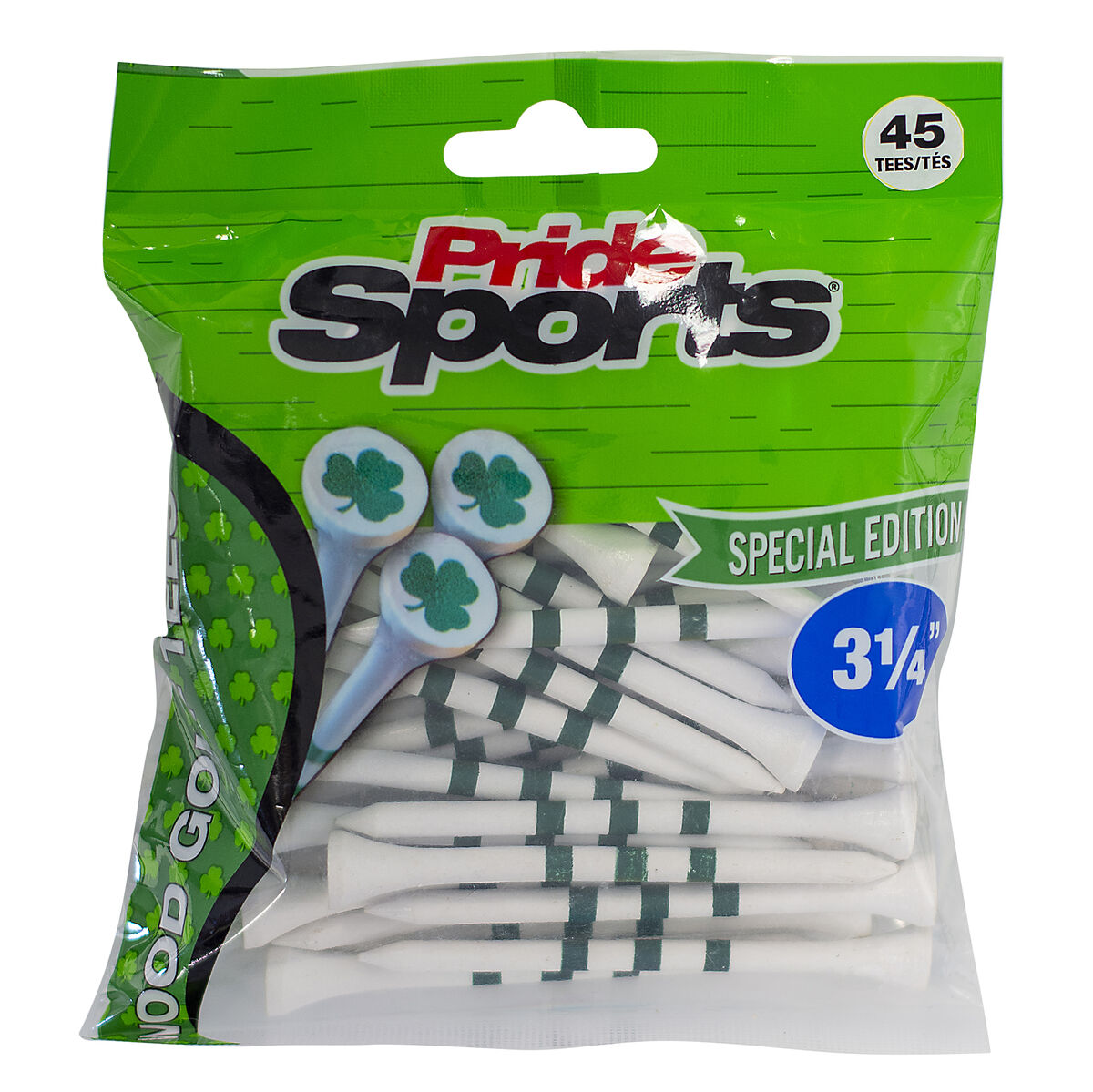 Shamrock 3-1/4" Tees 45-Pack | PGA TOUR Superstore