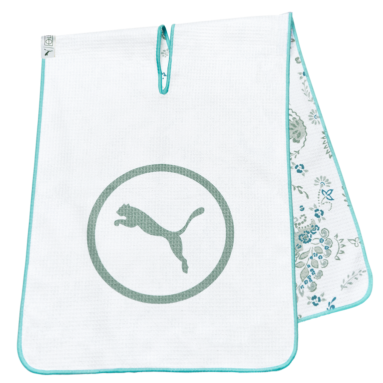 Puma Paisley Golf Towel Pga Tour Superstore