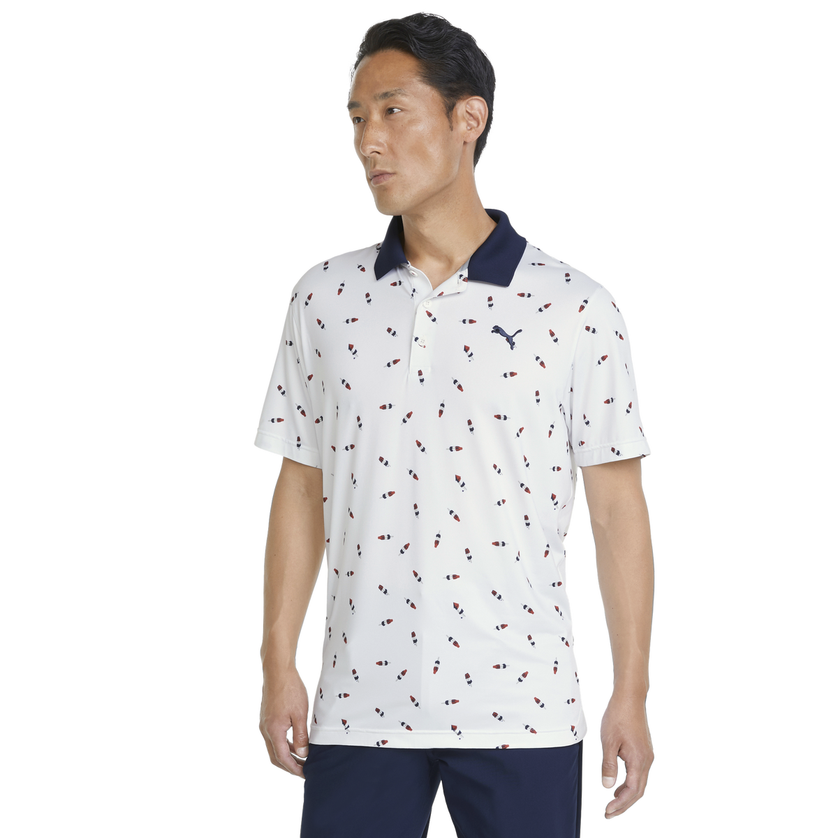 PUMA CLOUDSPUN Popsi-Cool Golf Polo | PGA TOUR Superstore