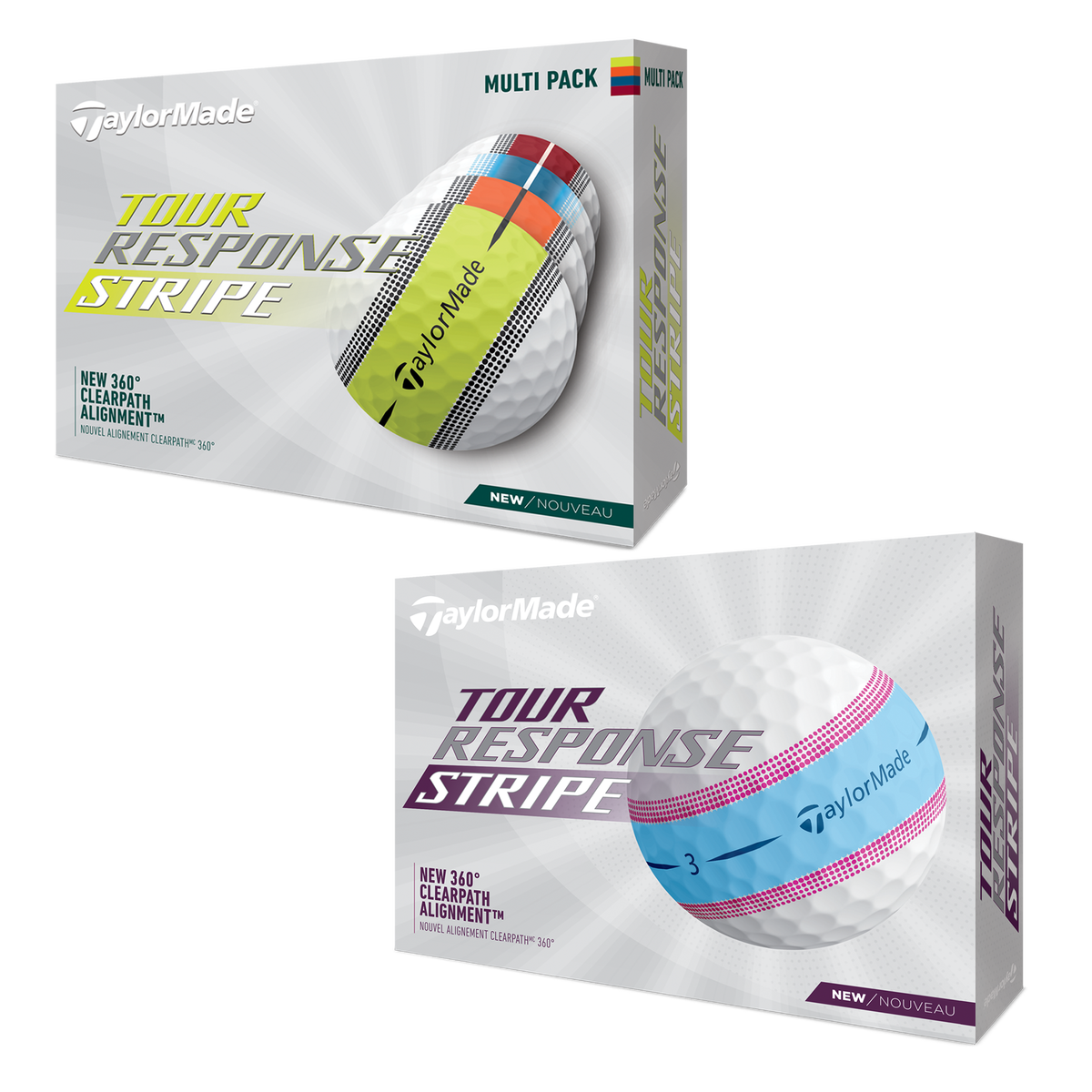 TaylorMade Tour Response Stripe 2023 Golf Ball Bundle | PGA TOUR Superstore
