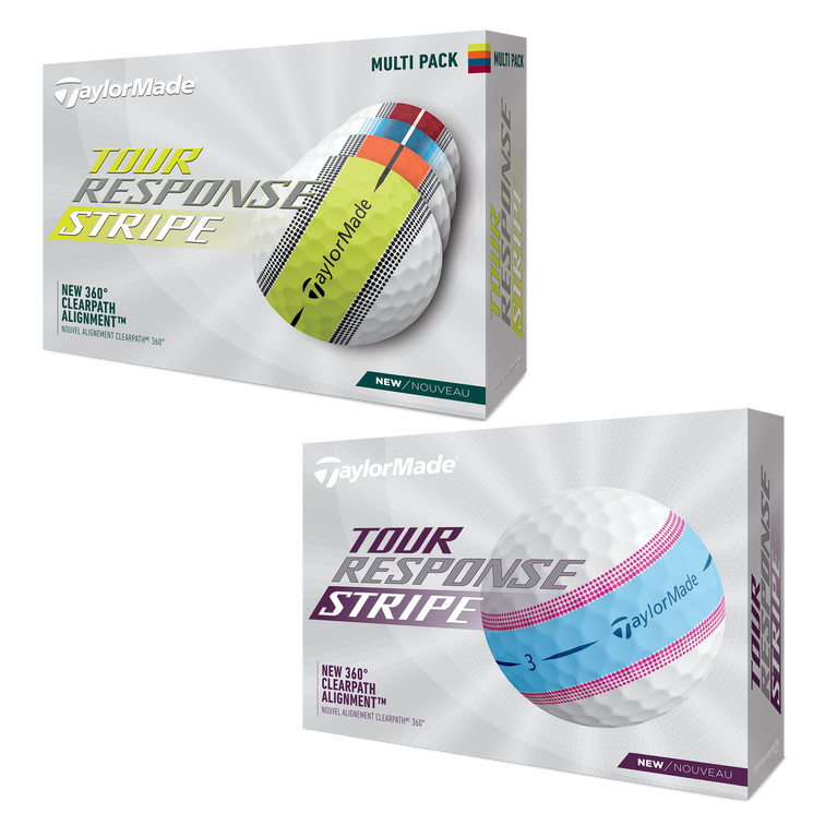 TaylorMade Tour Response Stripe 2023 Golf Ball Bundle | PGA TOUR Superstore