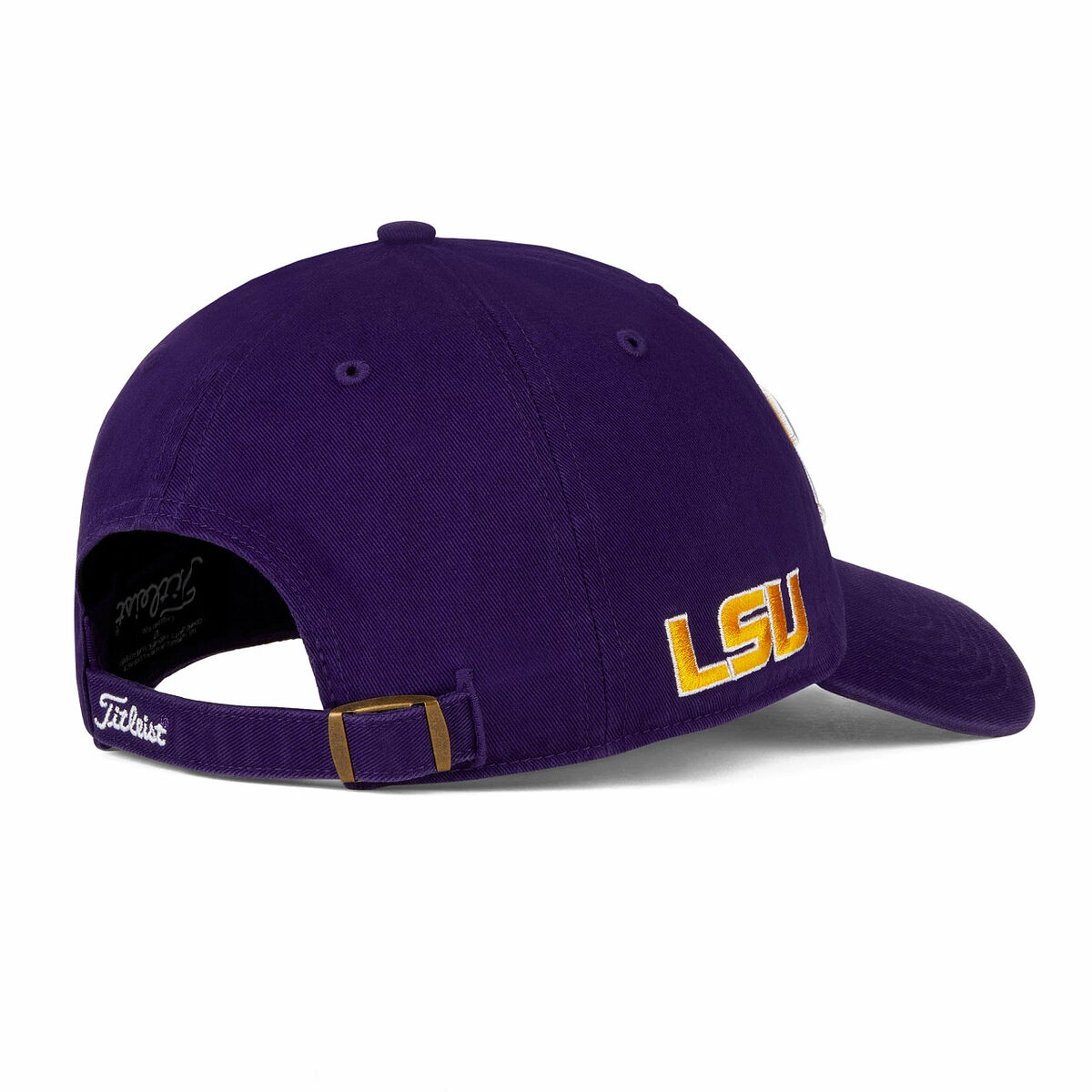 Titleist Collegiate Clean Up Hat - LSU | PGA TOUR Superstore