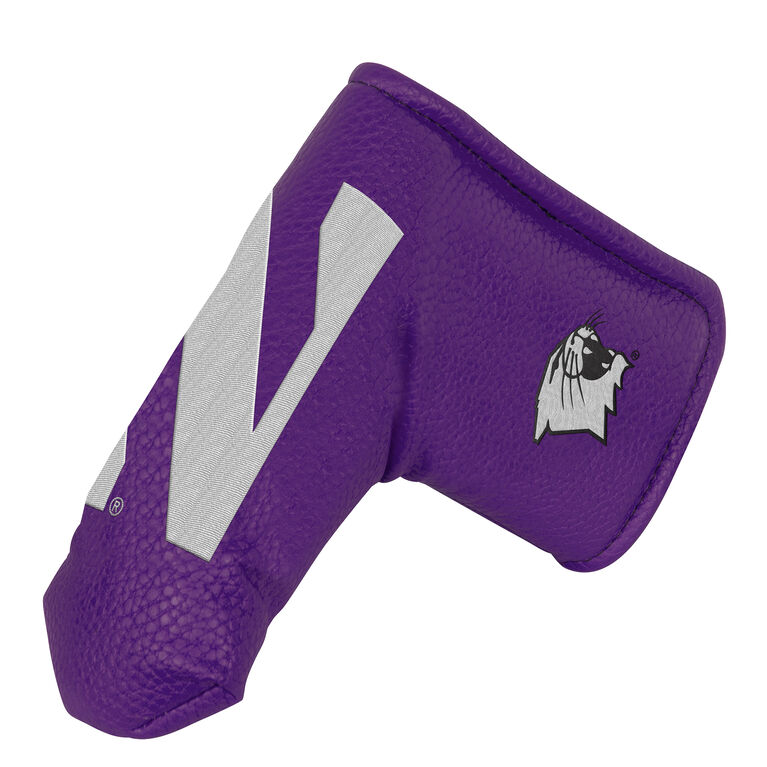 Team Effort Northwestern Wildcats Blade Putter Cover Pga Tour Superstore