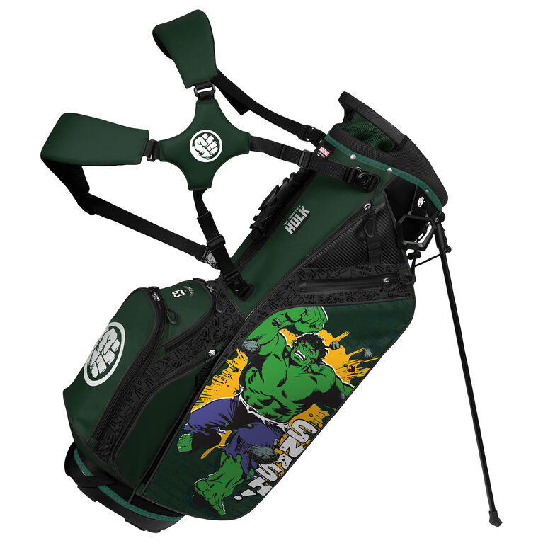 Team Effort Hulk Caddie Carry Hybrid Bag Pga Tour Superstore