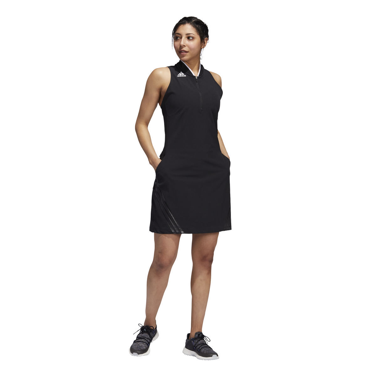 Adidas 3 Stripes Sleeveless Sport Dress Pga Tour Superstore