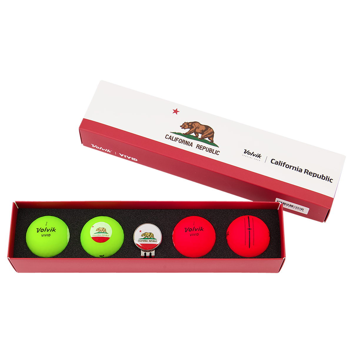 Volvik Vivid California Golf Ball Gift Set | PGA TOUR Superstore