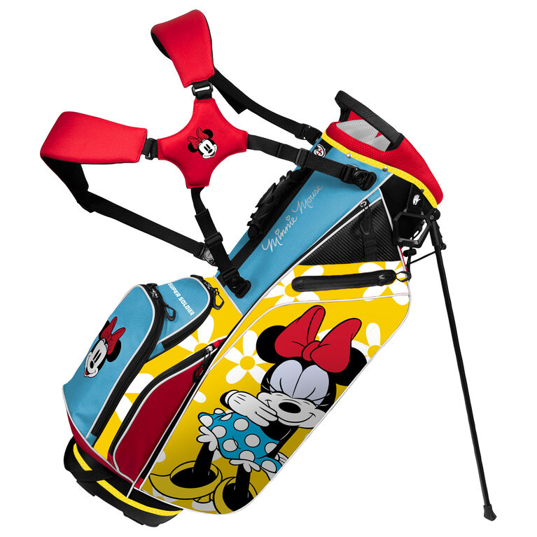 Team Effort Minnie Mouse Caddie Carry Hybrid Bag Pga Tour Superstore