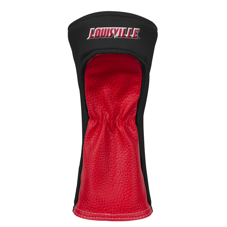 Team Effort Louisville Cardinals Hybrid Headcover Pga Tour Superstore