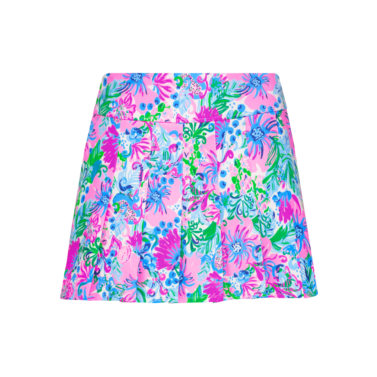 Lilly Pulitzer Priska Floral Fairway 15 Skort Pga Tour Superstore