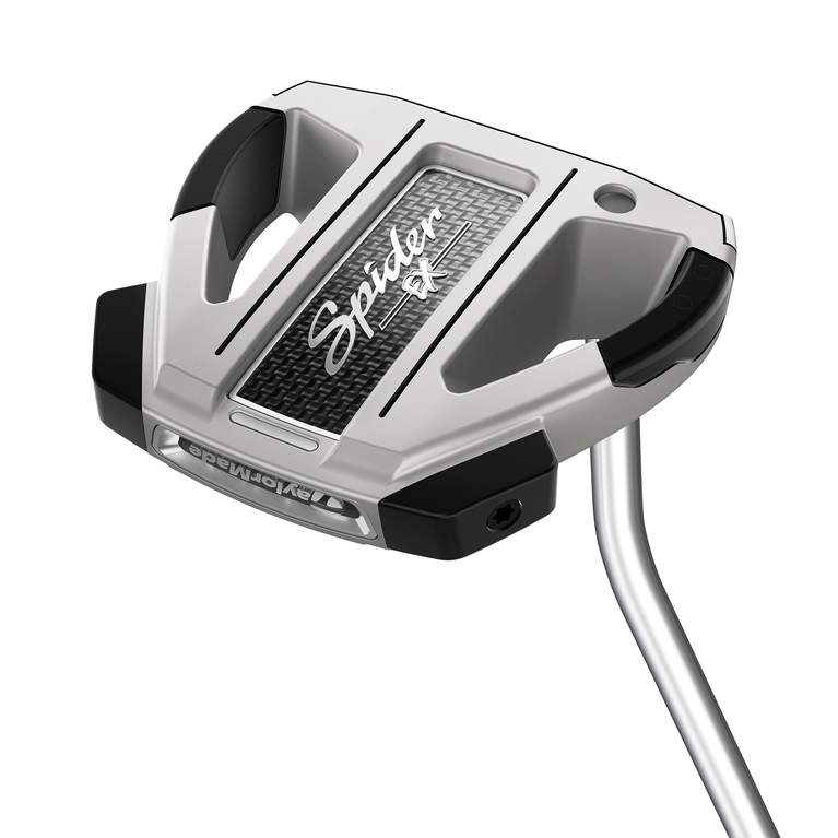 TaylorMade Spider EX Platinum/White Single Bend Putter | PGA TOUR ...
