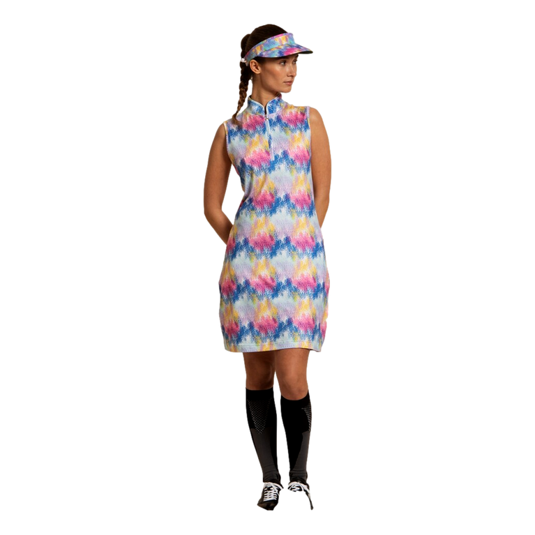 Daily Sports Vision Print Sleeveless Dress Pga Tour Superstore