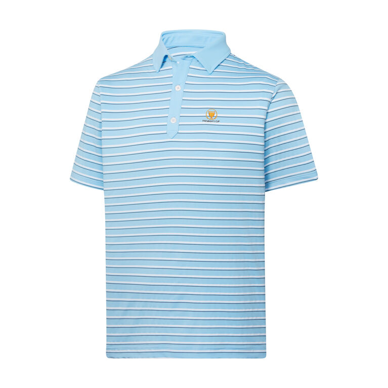 Footjoy 2022 Presidents Cup Multi Stripe Polo Pga Tour Superstore