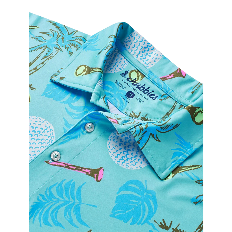 Chubbies The Bogey Monster Performance Polo | PGA TOUR Superstore