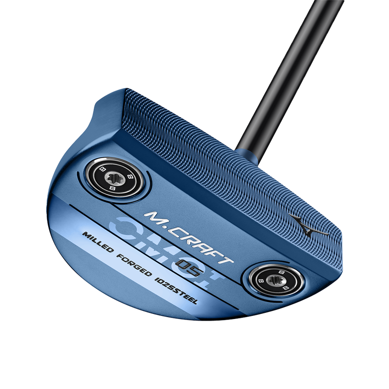 Mizuno M Craft OMOI Type 5 Blue Ion Putter | PGA TOUR Superstore
