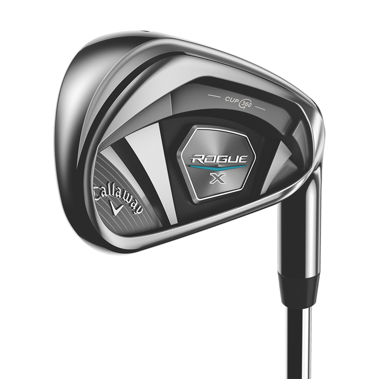 Callaway Rogue X 5 Pw Aw Gw Iron Set W Graphite Shafts Pga Tour Superstore
