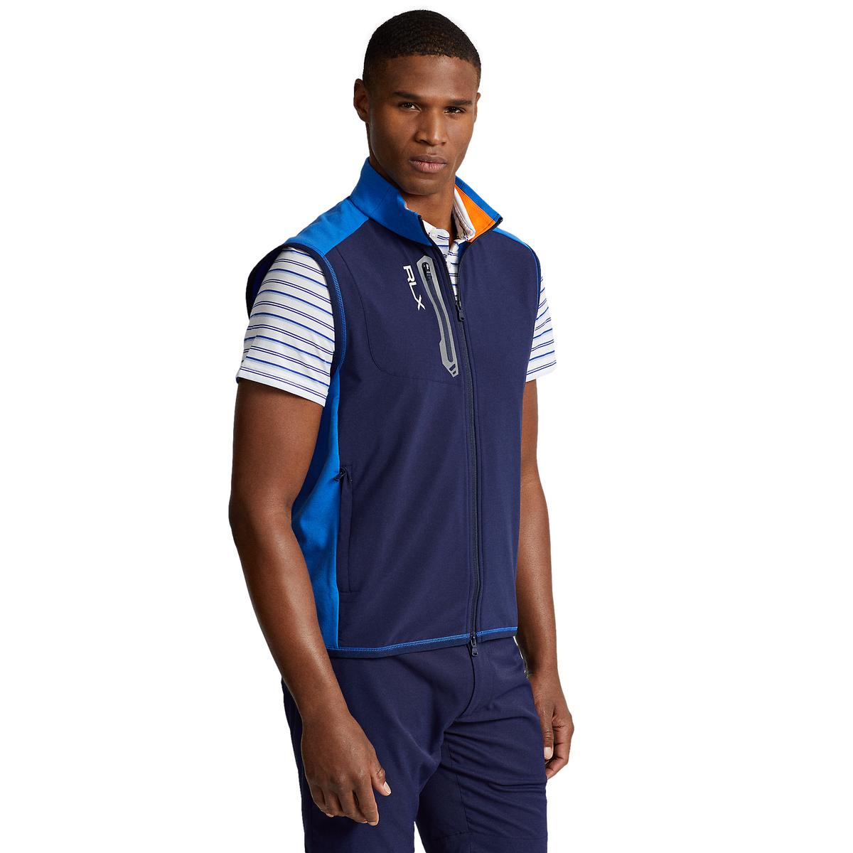 RLX Golf Tech Terry Paneled Stretch Vest | PGA TOUR Superstore