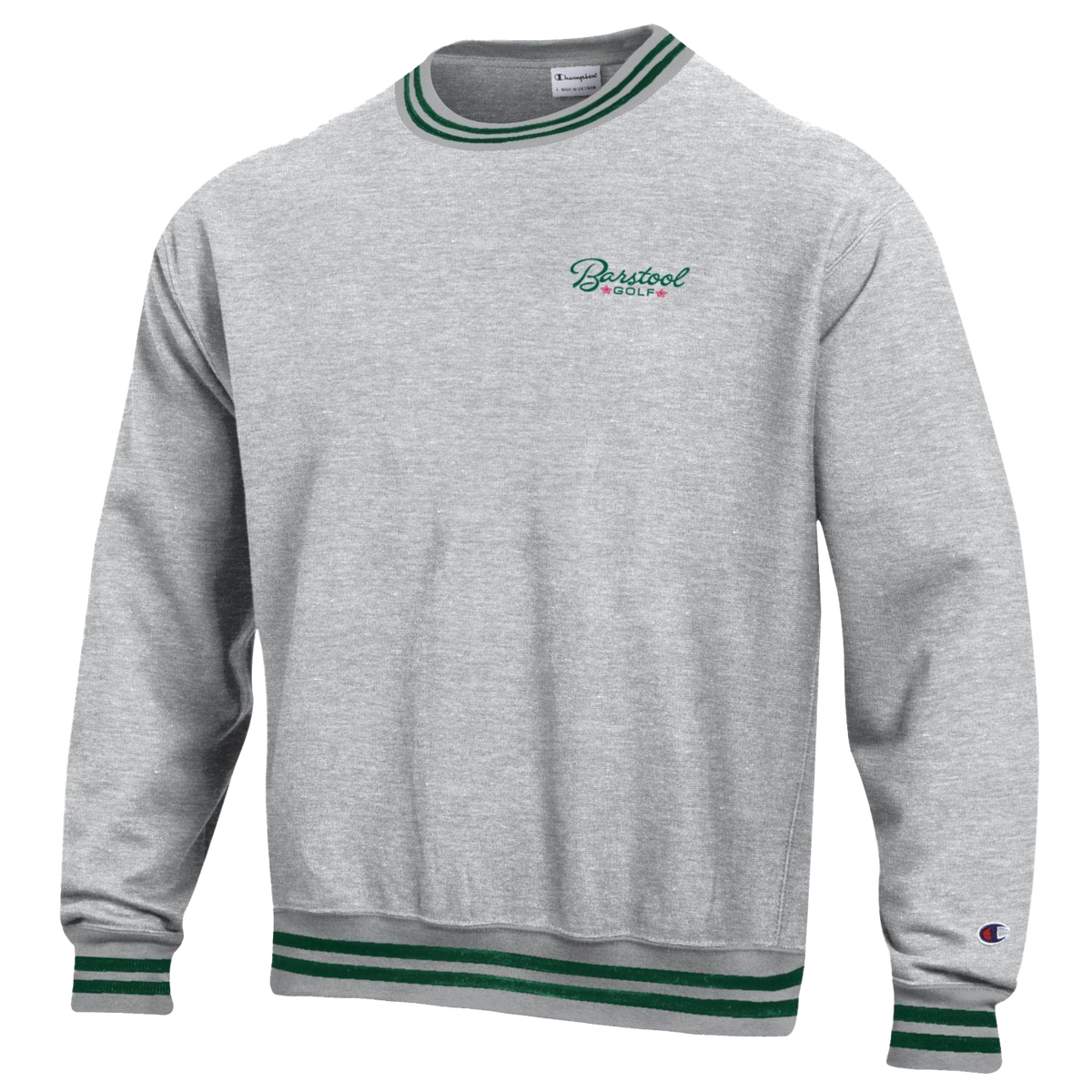 Barstool Sports Barstool Golf Ribbed Crewneck Pga Tour Superstore