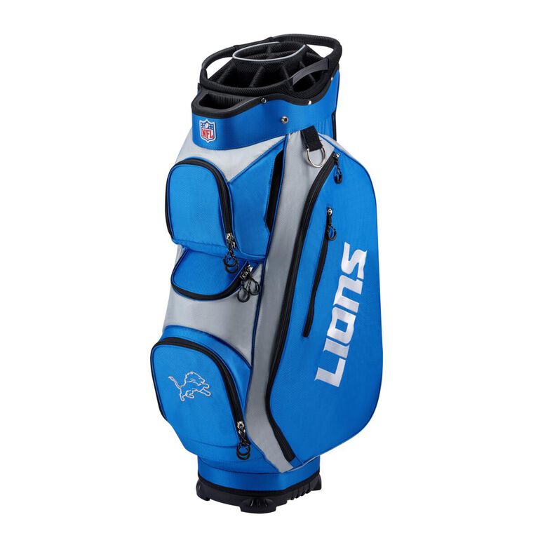 Wilson Nfl Cart Bag Detroit Lions Pga Tour Superstore