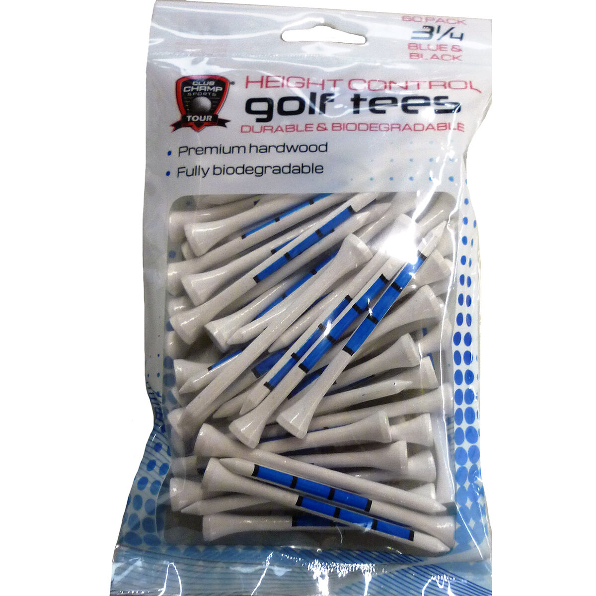 Golf Gifts & Gallery Height Control 3-1/4" Golf Tees 60-Pack | PGA TOUR ...