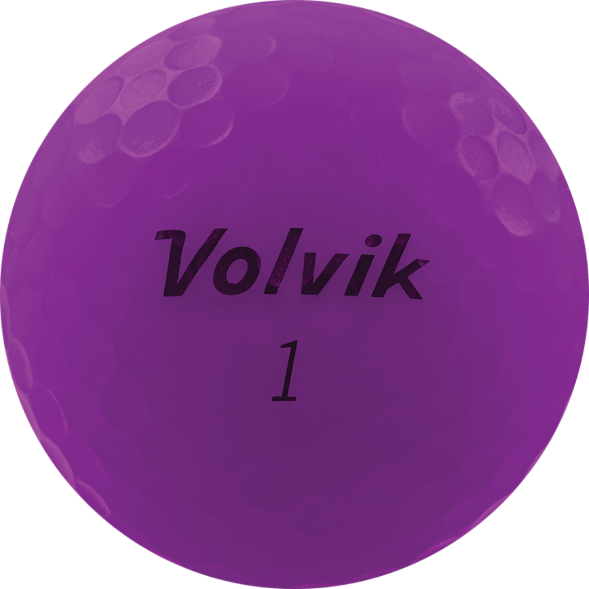 Volvik Vivid Purple Golf Balls | PGA TOUR Superstore