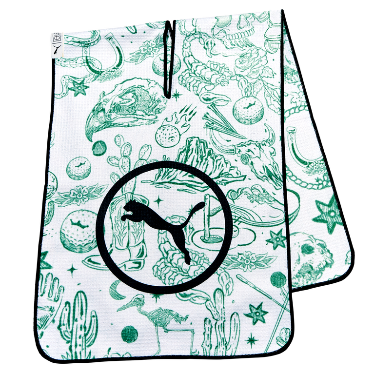 Puma Desert Golf Towel Pga Tour Superstore