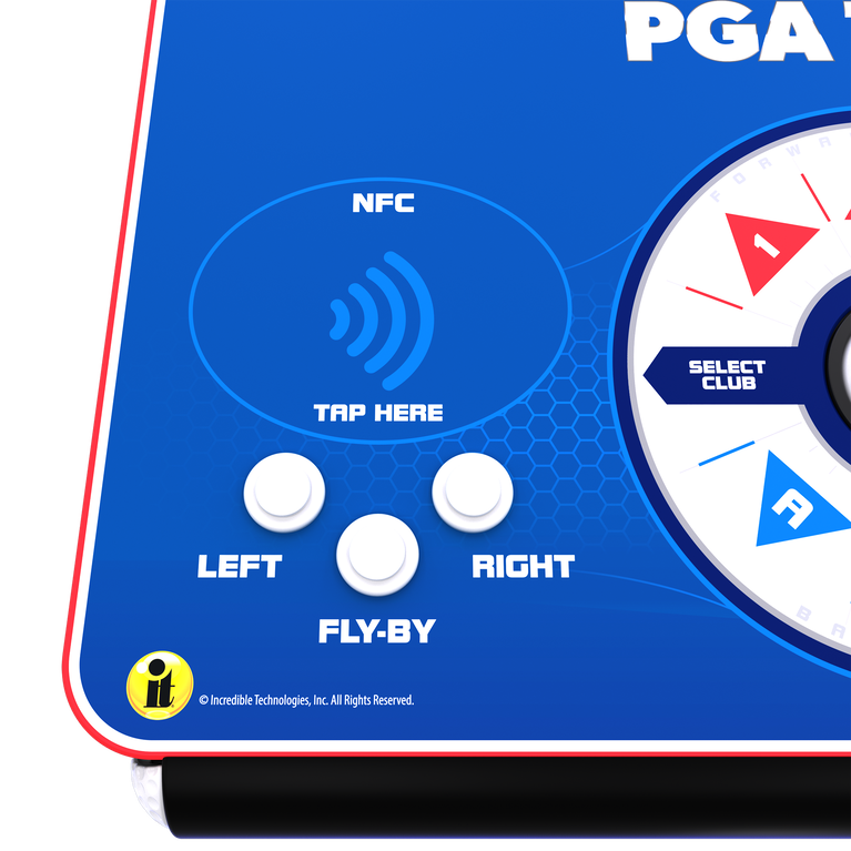 Golden Tee Pga Tour Clubhouse Standard Edition Pga Tour Superstore