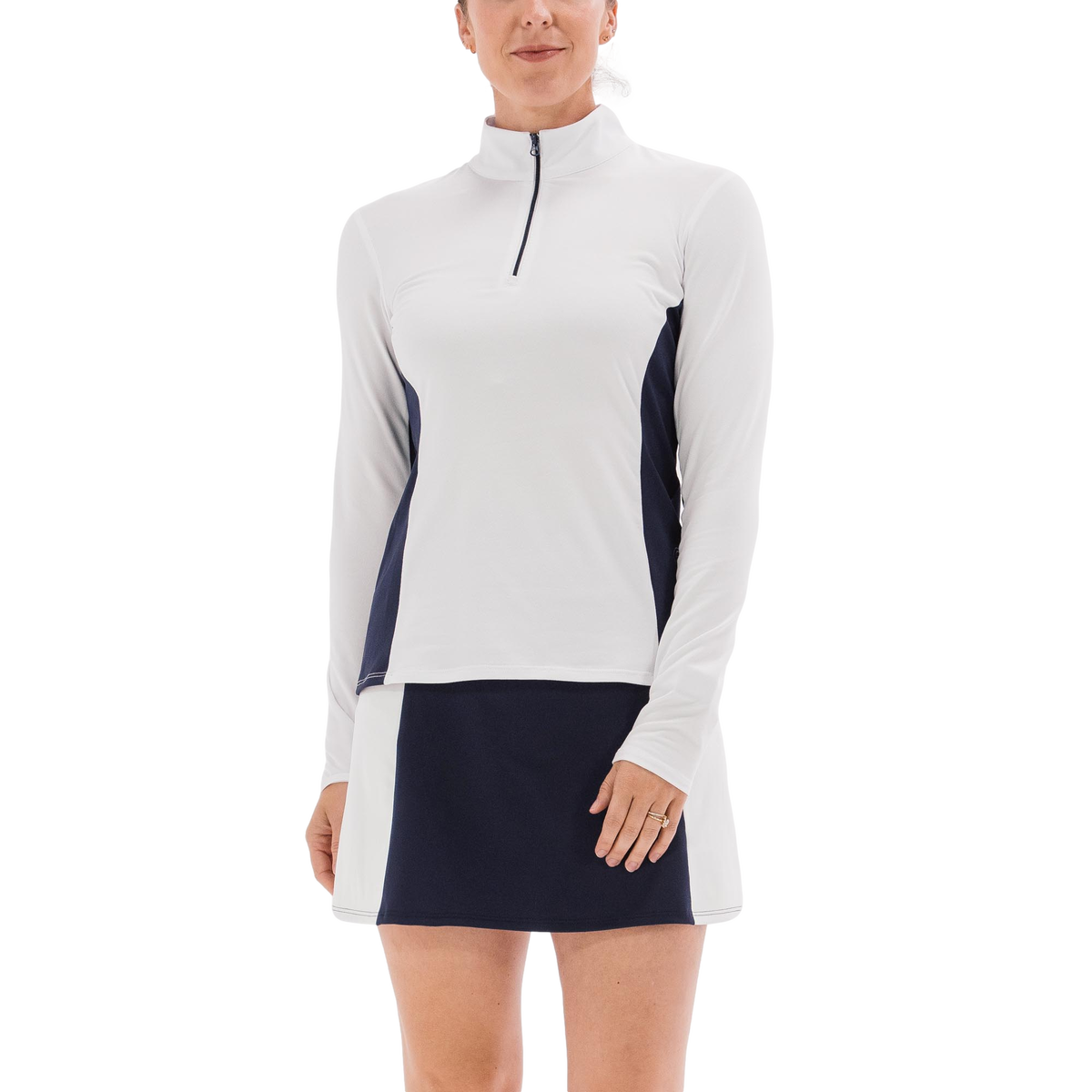 Foray Golf Color Block Quarter Zip Pga Tour Superstore