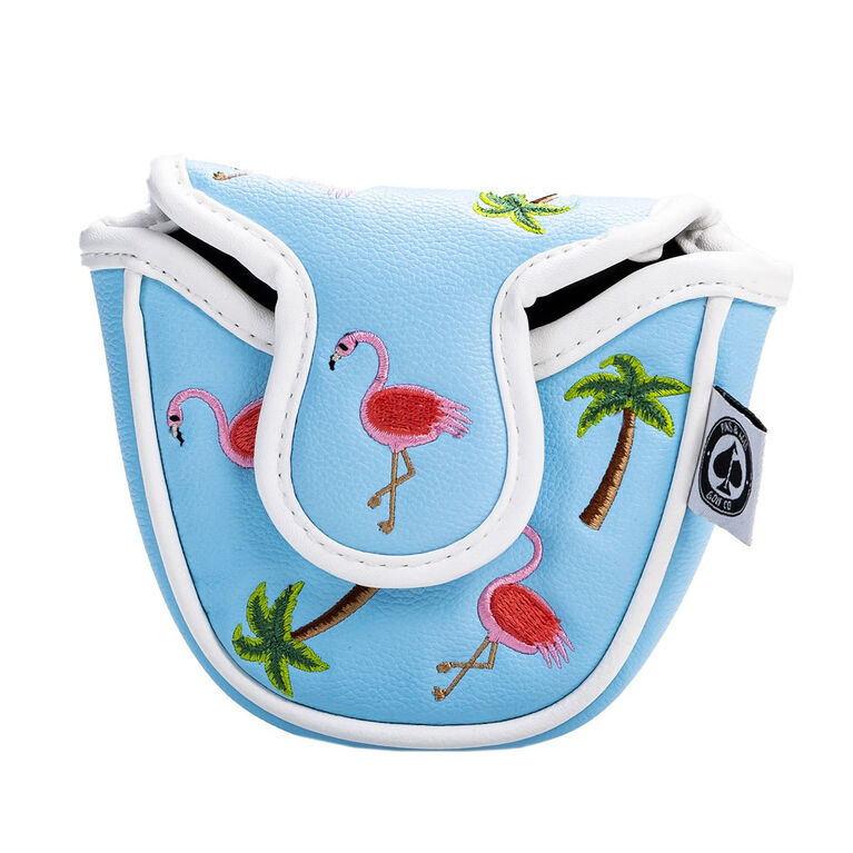 Pins And Aces Dancing Flamingo Mallet Putter Cover Pga Tour Superstore