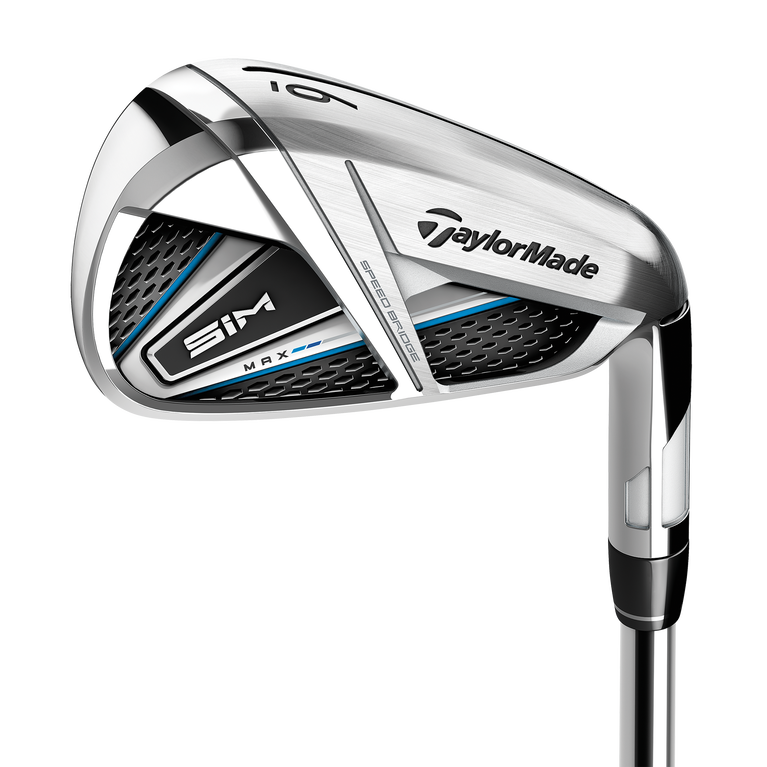 TaylorMade SIM Max Iron Set w/ Graphite Shafts | PGA TOUR Superstore