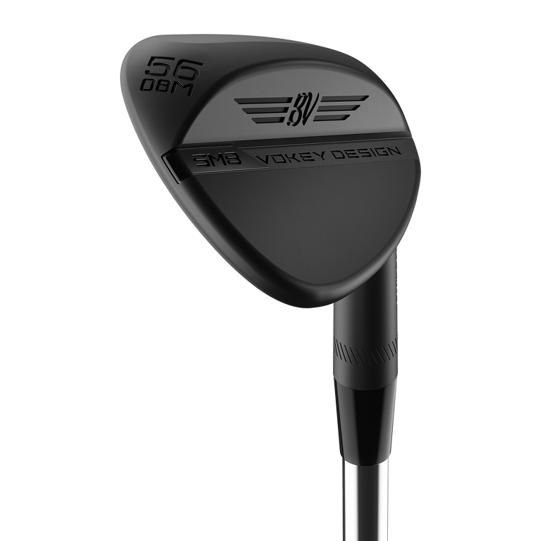 Titleist Vokey SM8 Jet Black Wedge | PGA TOUR Superstore