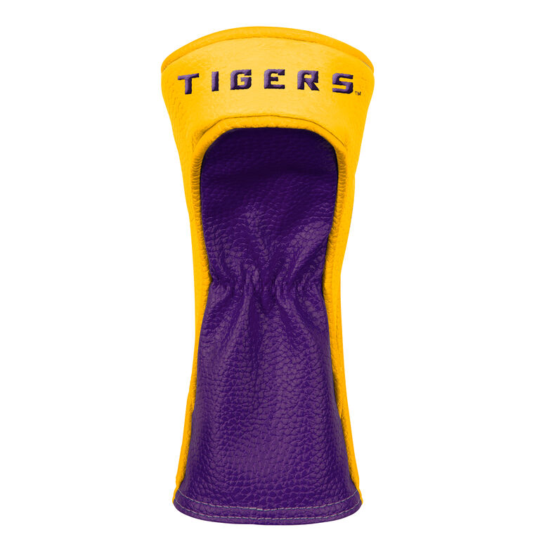Team Effort Lsu Tigers Hybrid Headcover Pga Tour Superstore
