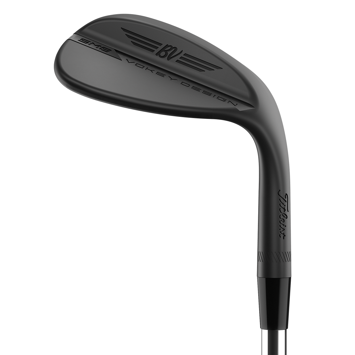 Titleist Vokey SM8 Jet Black Wedge | PGA TOUR Superstore