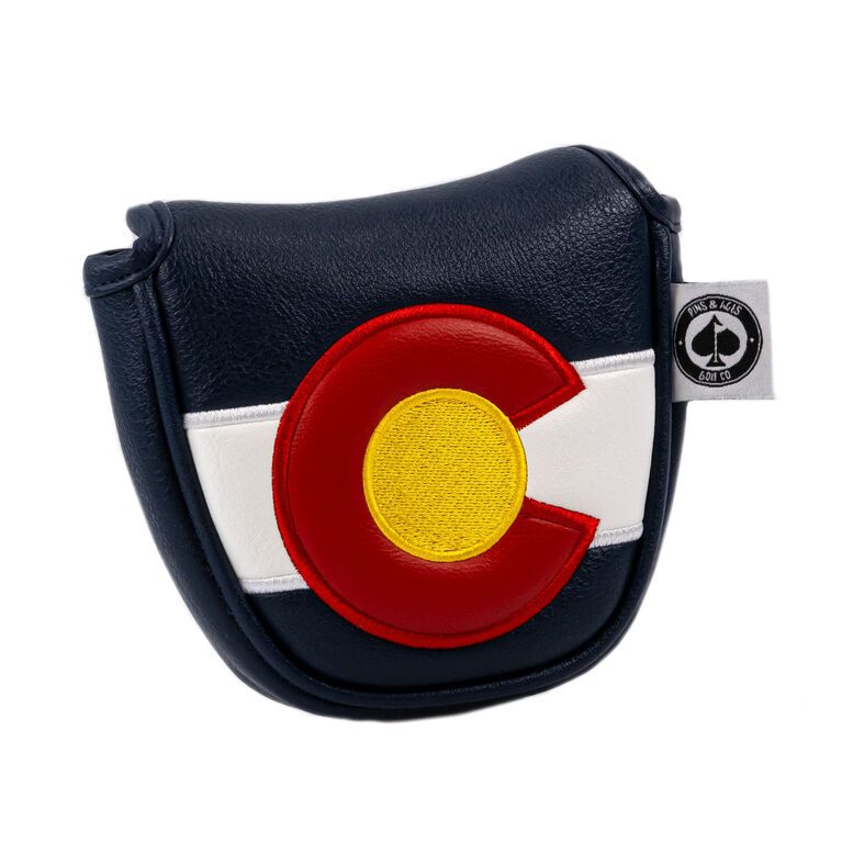 Pins And Aces Colorado State Flag Mallet Putter Cover Pga Tour Superstore