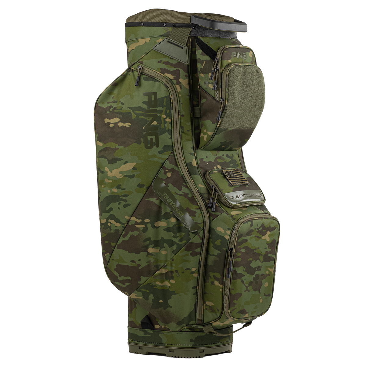 PING Traverse 2023 Cart Bag | PGA TOUR Superstore