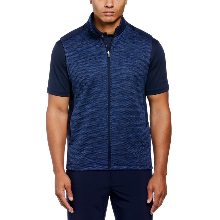 PGA TOUR Apparel Geo Fleece Vest | PGA TOUR Superstore