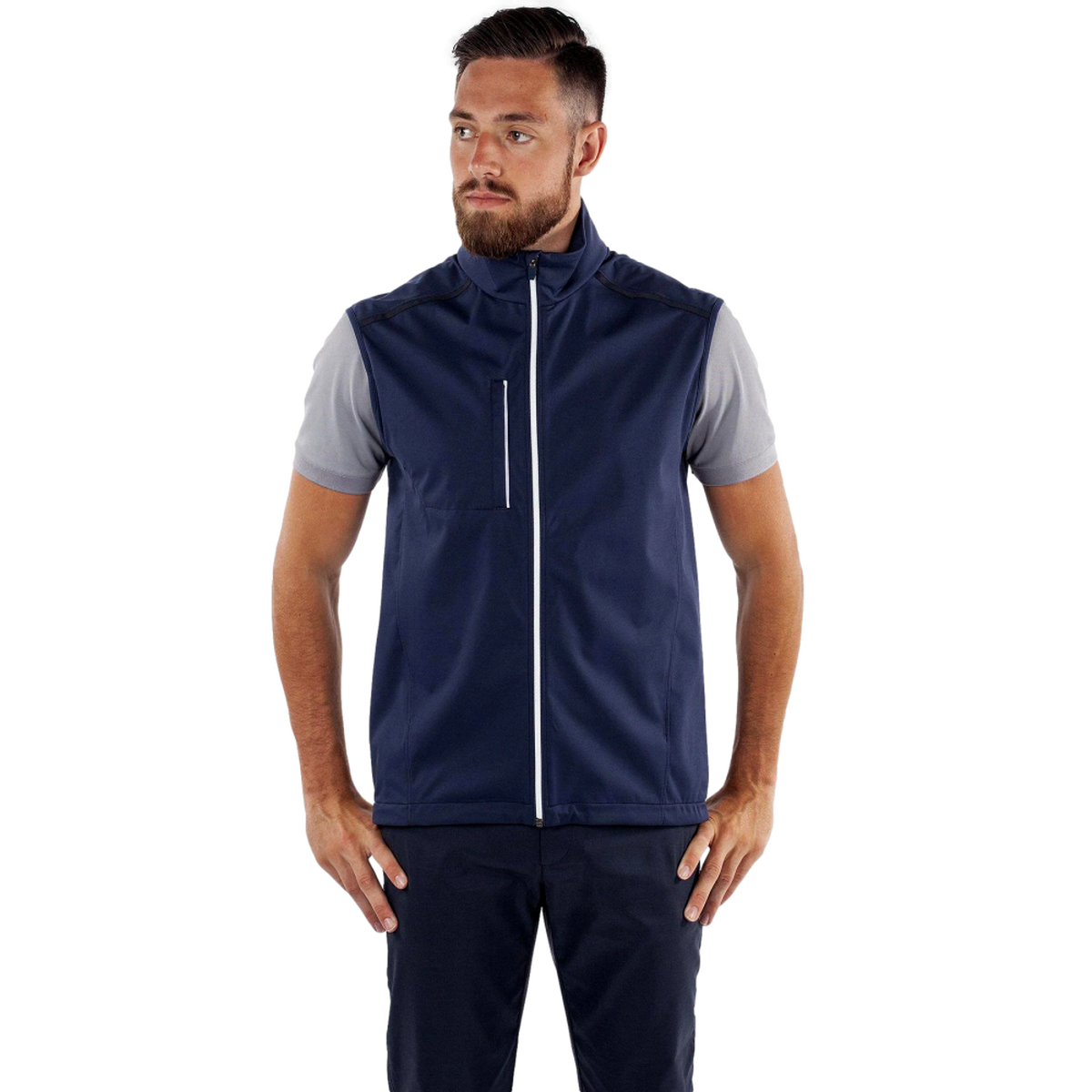 Galvin Green Lion Windproof Vest | PGA TOUR Superstore