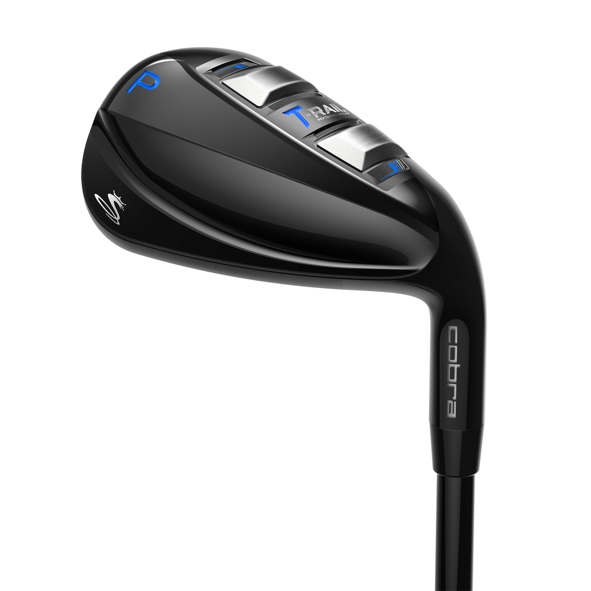 Cobra T-Rail 4-Hybrid, 5-PW Combo Set w/ Cobra Ultralite 50 Graphite ...