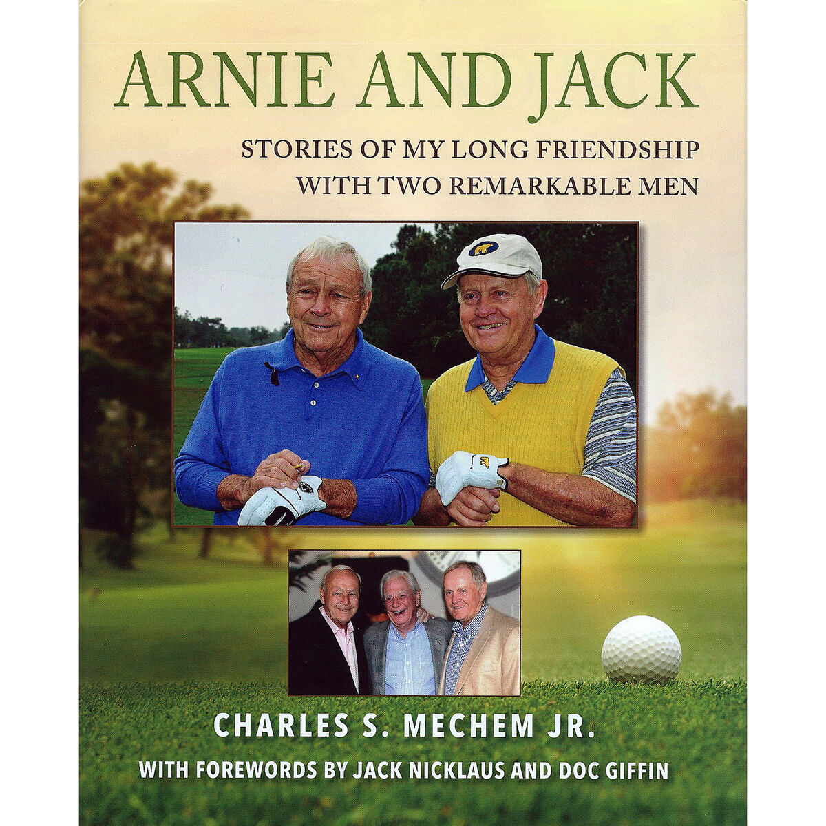 Arnie And Jack Book Pga Tour Superstore