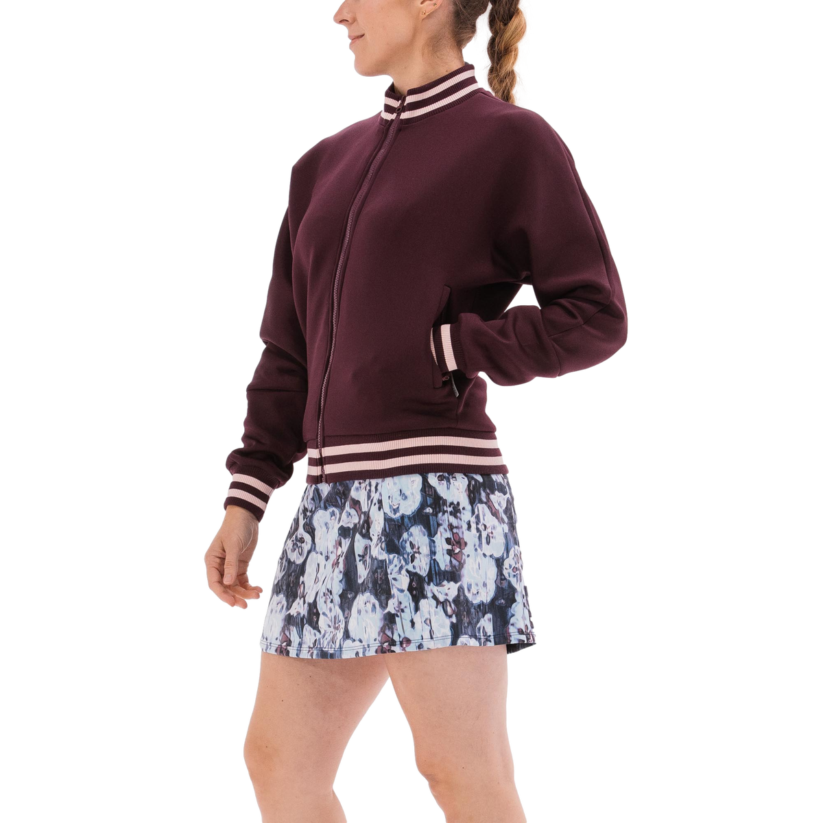 Foray Golf Solid Scuba Full Zip Bomber Jacket Pga Tour Superstore