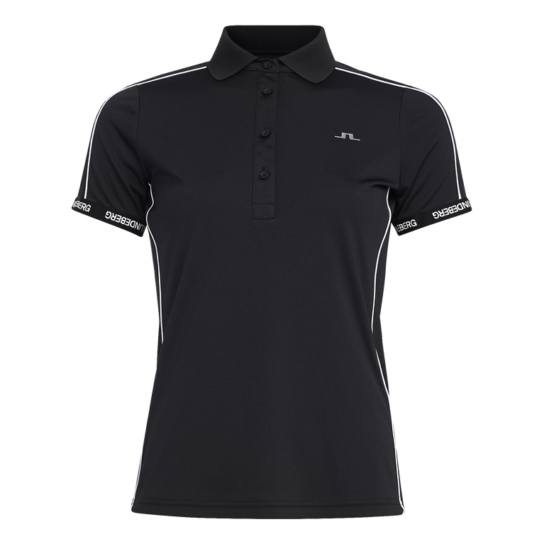 J Lindeberg Damai Short Sleeve Polo Shirt Pga Tour Superstore