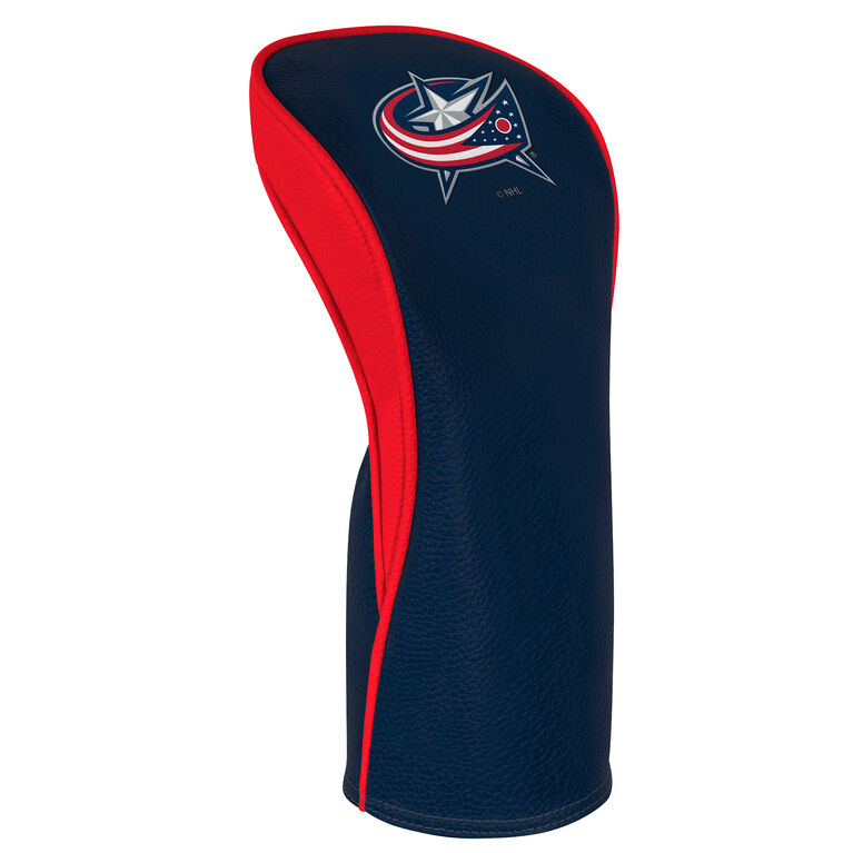 Team Effort Columbus Blue Jackets Individual Driver Headcover Pga