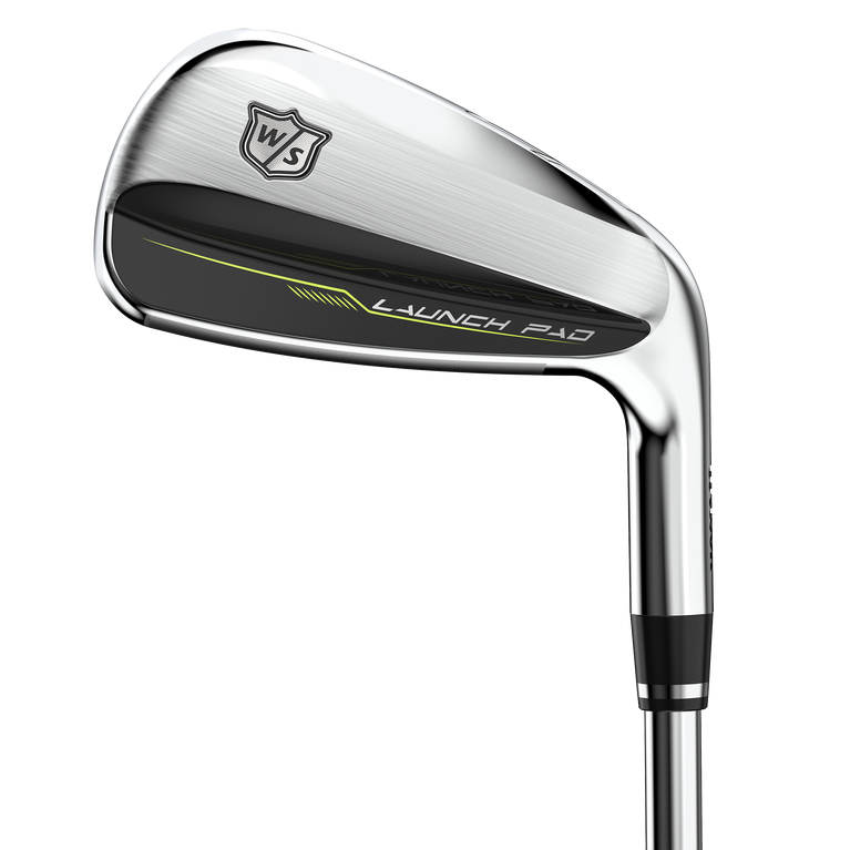 Wilson Launch Pad 2 Irons w/ Steel Shafts | PGA TOUR Superstore
