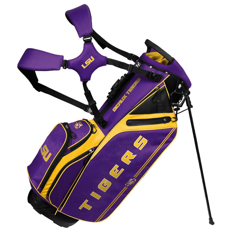 Team Effort Lsu Tigers Caddie Carry Hybrid Bag Pga Tour Superstore