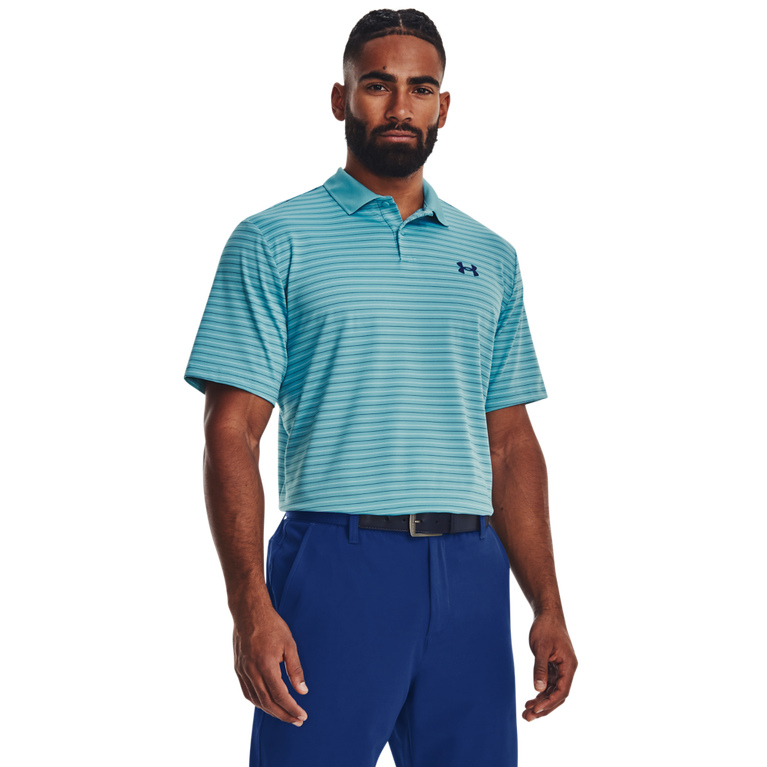 Under Armour Ua Performance 30 Stripe Polo Pga Tour Superstore