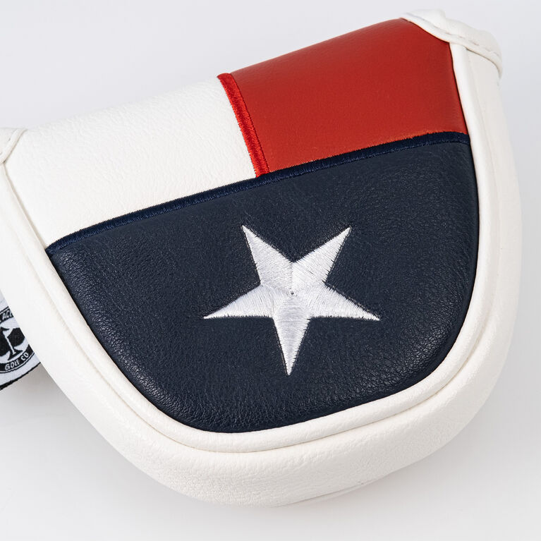 Pins & Aces Texas Lone Star Mallet Putter Cover | PGA TOUR Superstore