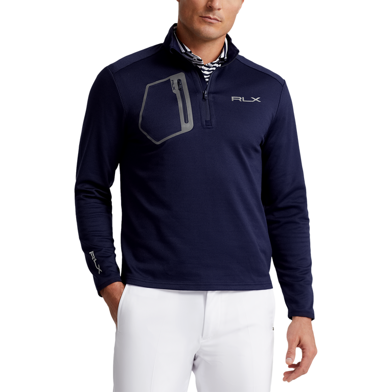 RLX Houndstooth Luxury Jersey Pullover | PGA TOUR Superstore
