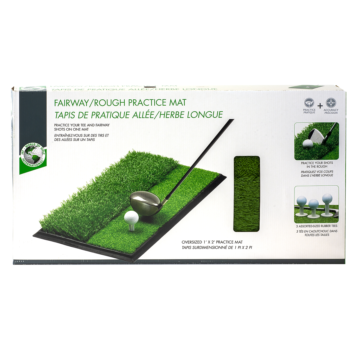 Dual Height Practice Mat | PGA TOUR Superstore